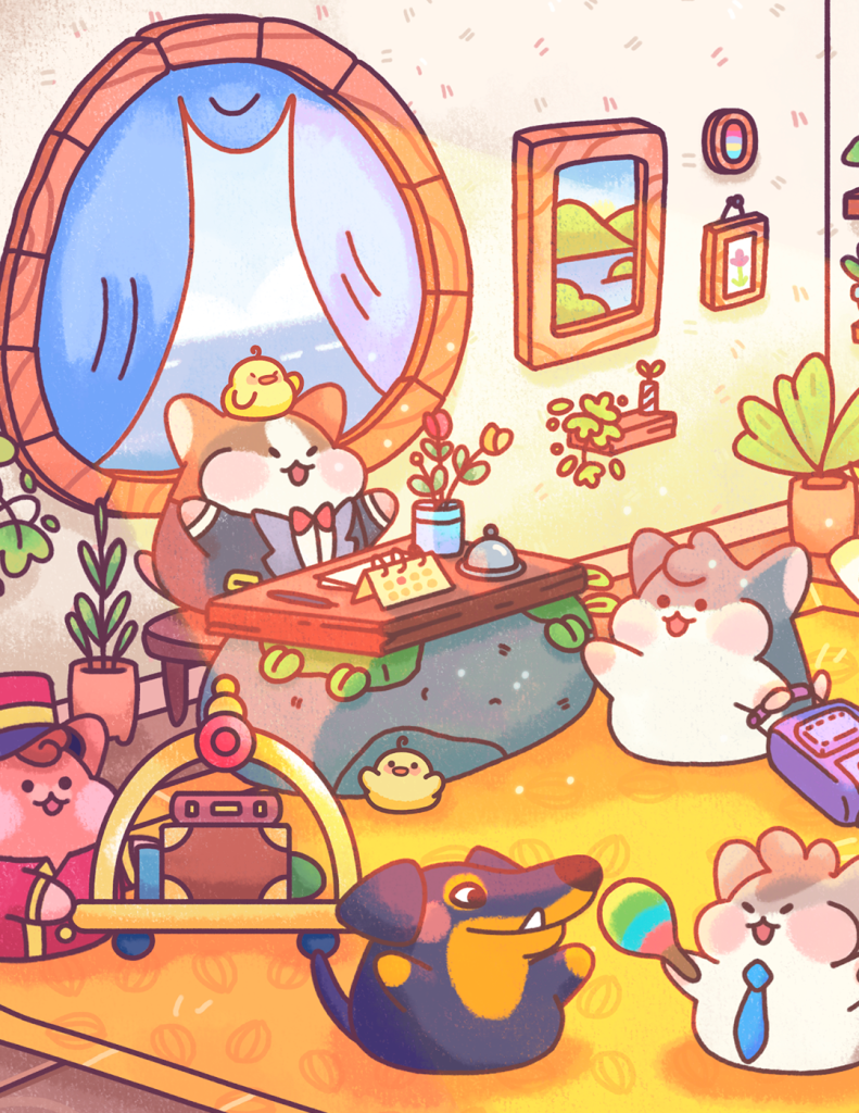 Hamster Inn – HyperBeard